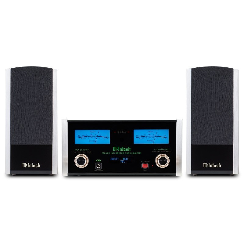 McIntosh MXA70 - Mini Chaine Stéréo - Noir