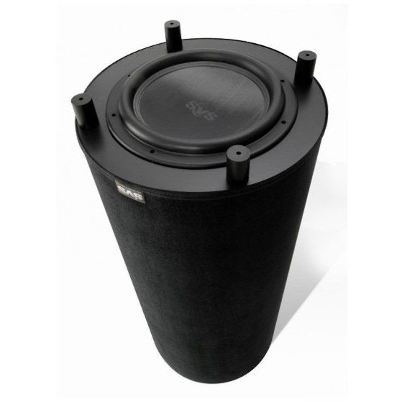 SVS PC12-Plus - Caisson de Basse - Noir