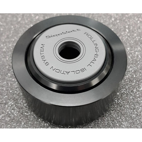 GigaWatt Rolling Ball Isolation System - Absorbeur - Noir