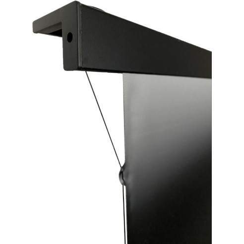 Lumene Eden Extra Bright UST - Écran de sol Motorisé à toile technique Vidéoprojecteur Ultra ...