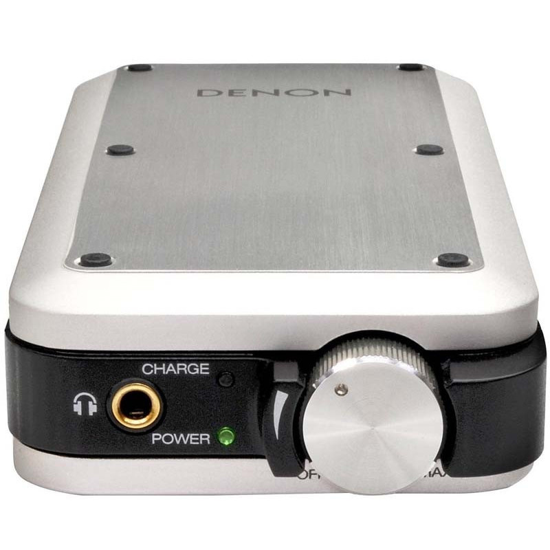 Denon DA-10 - Ampli/DAC Nomade - Silver