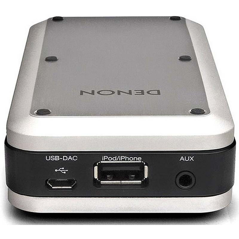 Denon DA-10 - Ampli/DAC Nomade - Silver