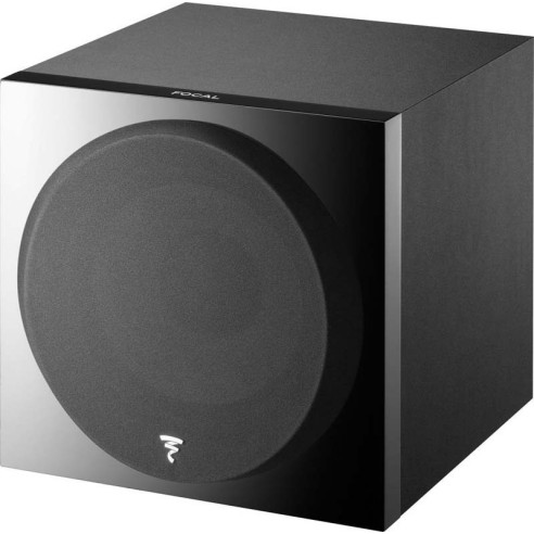 Focal Sub 1000 F - Caisson De Basses - Noir Mat
